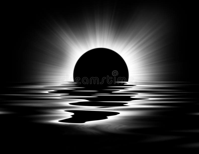 Sol Blanco Y Negro Ilustraciones Stock, Vectores, Y Clipart – (144,733 ...