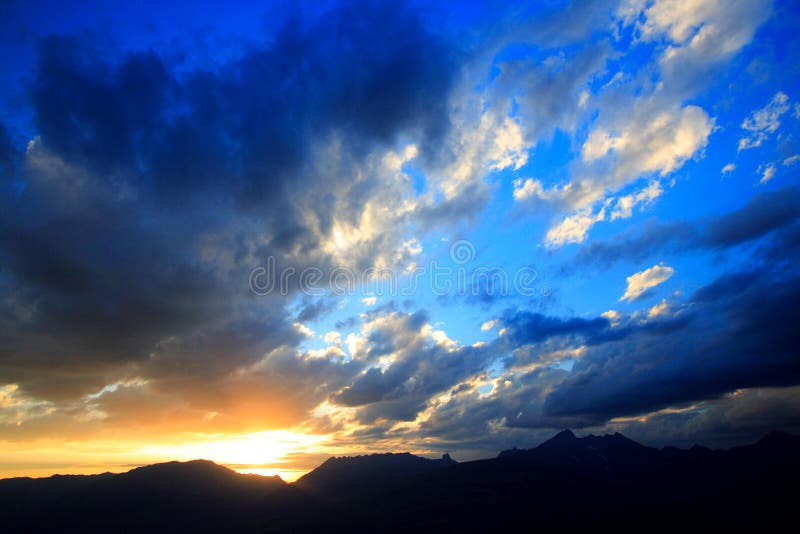 Sun blast stock image. Image of born, dramatic, outdoor - 3658341