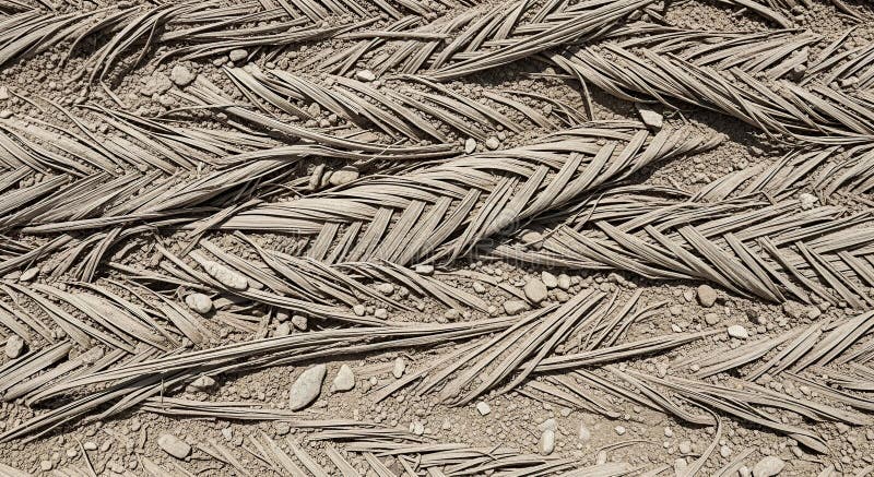 Interwoven Palm Fronds Stock Illustrations – 38 Interwoven Palm Fronds ...