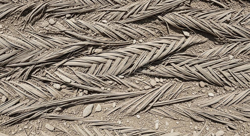 Interwoven Palm Fronds Stock Illustrations – 38 Interwoven Palm Fronds ...