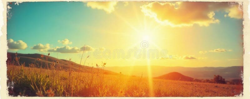 Sun Bleached Polaroid with Tattered Tape, Rustic Charm, Picture, Rustic ...