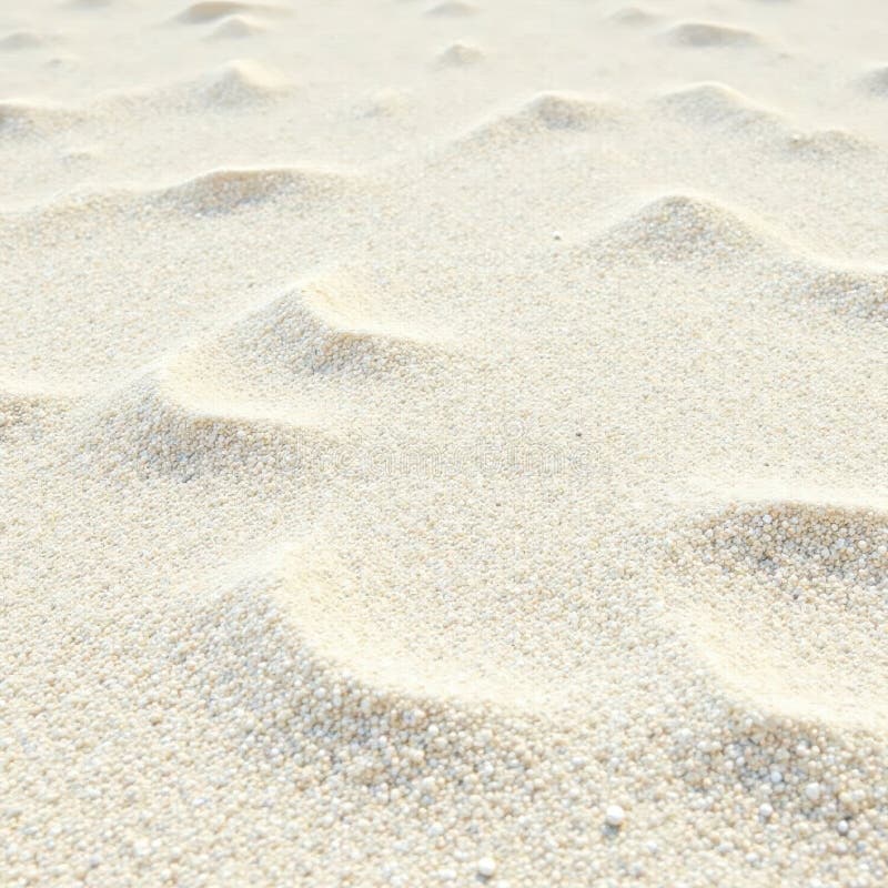 Sun Bleached White Sand, Fine Texture, Bright Light, Vacation, Light ...