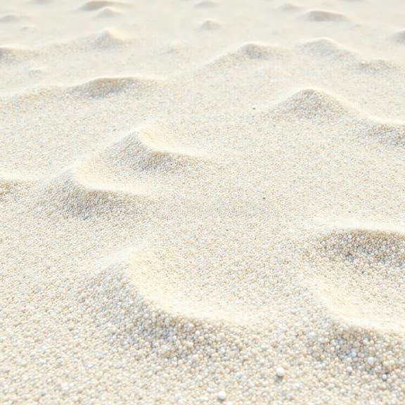 Sun Bleached White Sand, Fine Texture, Bright Light, Vacation, Light ...