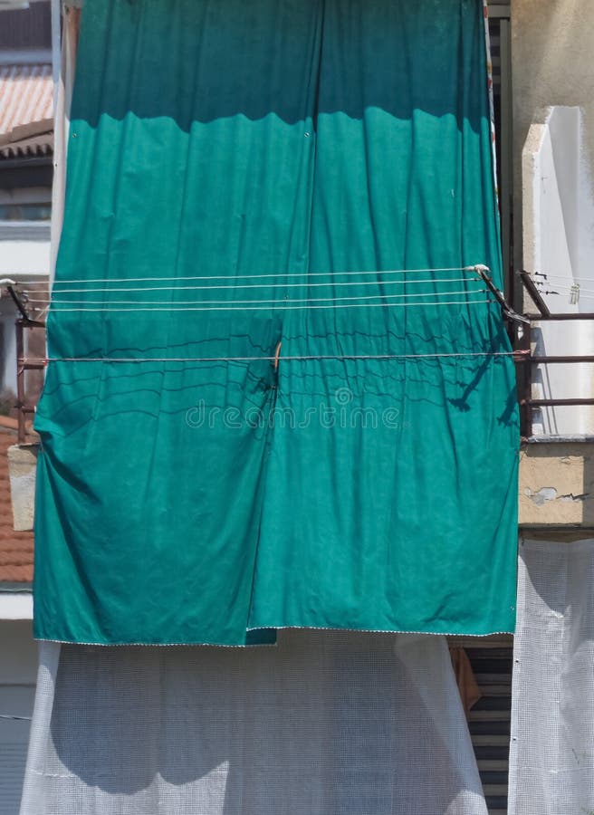 Heavy Curtains Balcony Stock Photos - Free & Royalty-Free Stock Photos ...