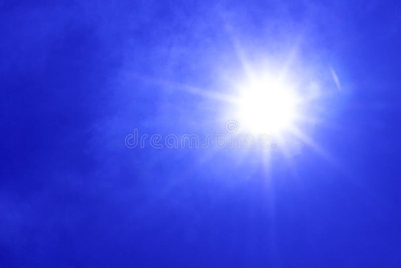 Sun,blue sky stock photo. Image of skyline, space, meteorology - 33622570