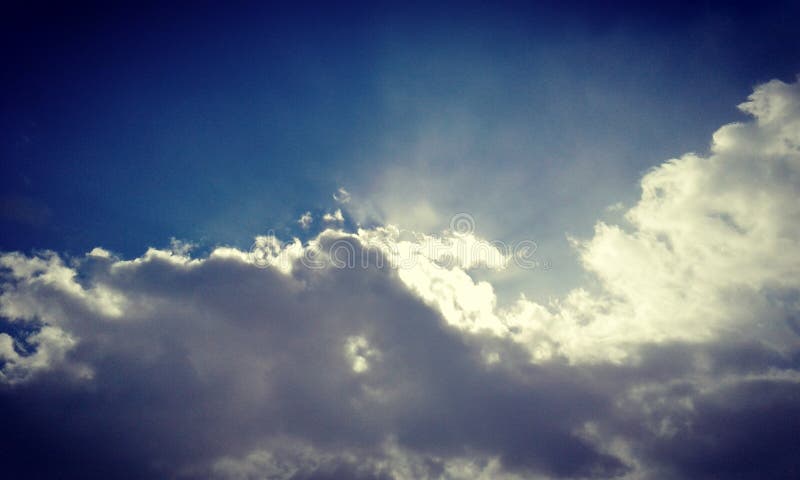 Sun break stock image. Image of sunlight, atmosphere - 91267173