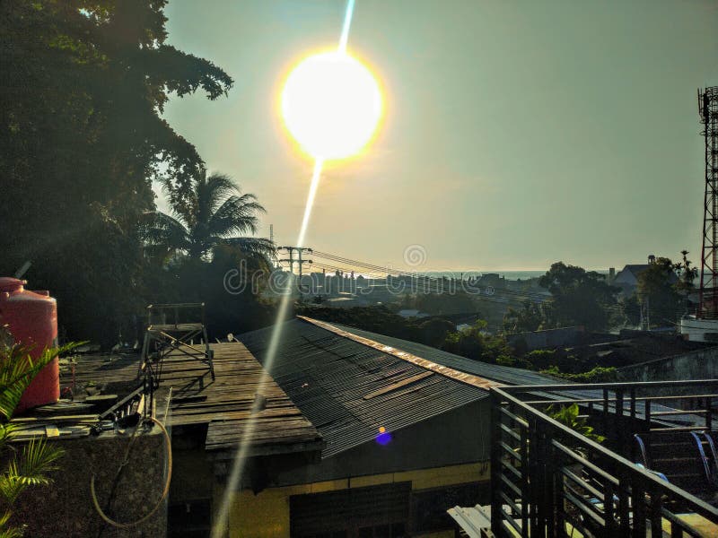 The Sun is burning stock image. Image of burning, light - 221431403