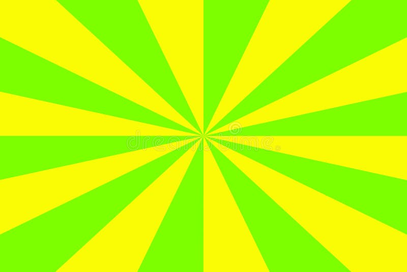 Sun Burst Background Empty Room for Product Display Stock Illustration ...