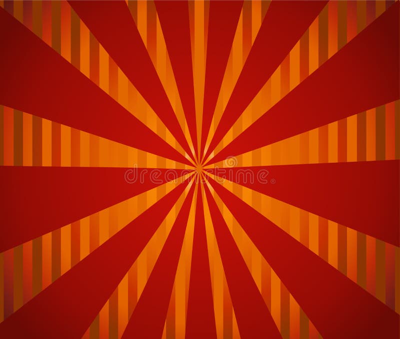 Sun Burst Background. stock vector. Illustration of retro - 61287335