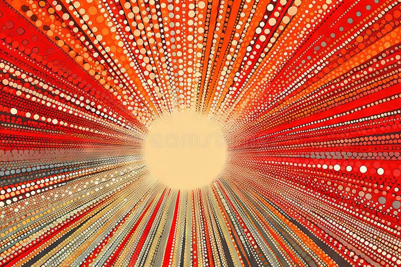 Vintage Sun Rays Clock stock photo. Image of clock, roman - 20766316