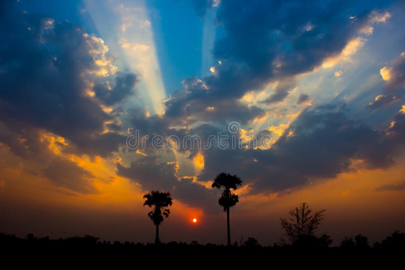Sun burst stock image. Image of scene, abstraction, orange - 38545597