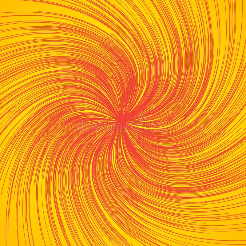 Sun Burst Twist Line Background Stock Vector - Illustration of element ...