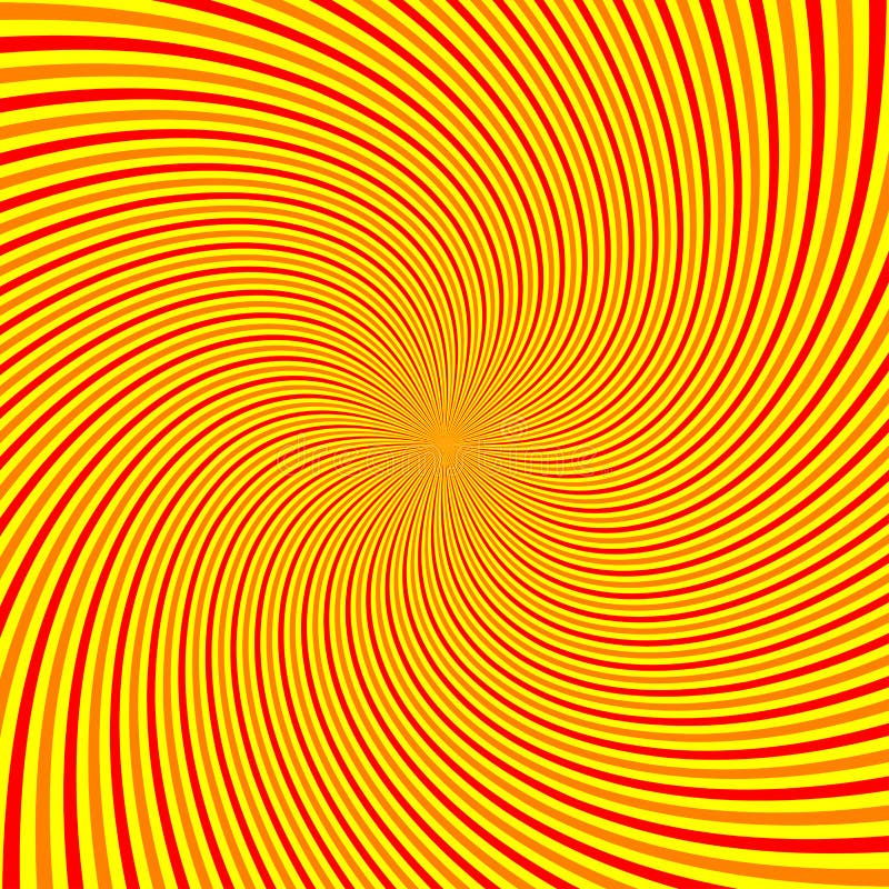 Sun Burst Twist Stripe Background Stock Vector - Illustration of ...