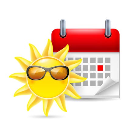 Sunny Calendar Stock Illustrations – 2,741 Sunny Calendar Stock ...
