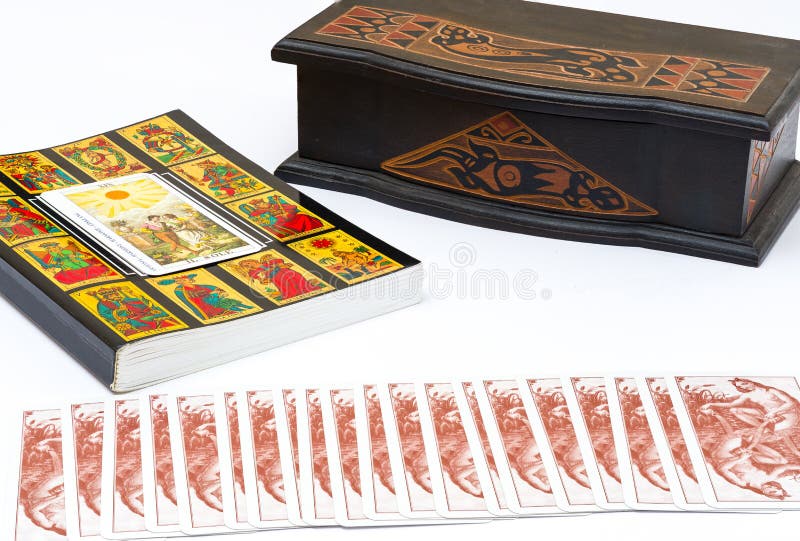 The sun Card stock photo. Image of prophecy, occult, deal - 48239372