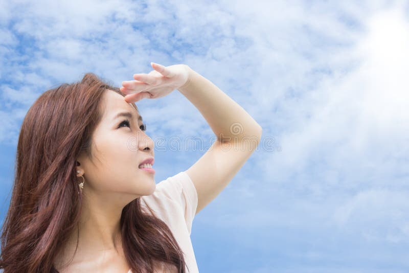 Sun Care stock photo. Image of healthy, skin, cute, portrait - 26190814