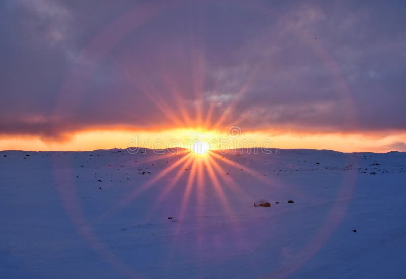 The sun in circle stock photo. Image of waves, colors - 138860130