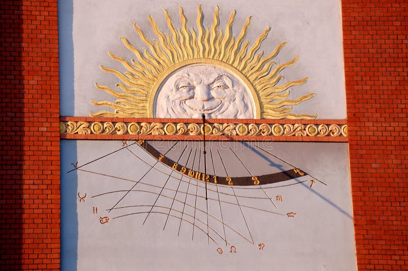 Sun Clock Picture. Image: 1387335
