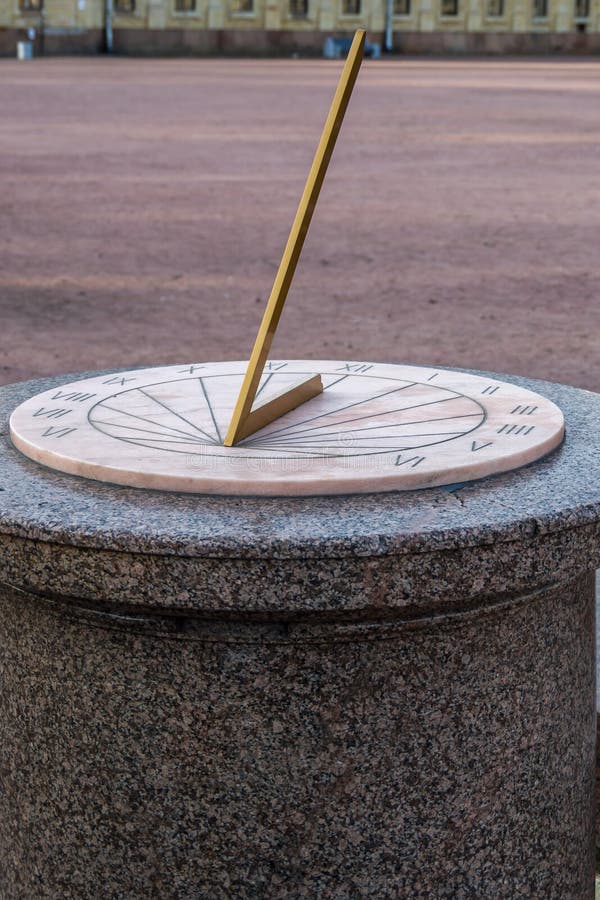 Sun clock stock image. Image of dial, traditional, antique - 92745969