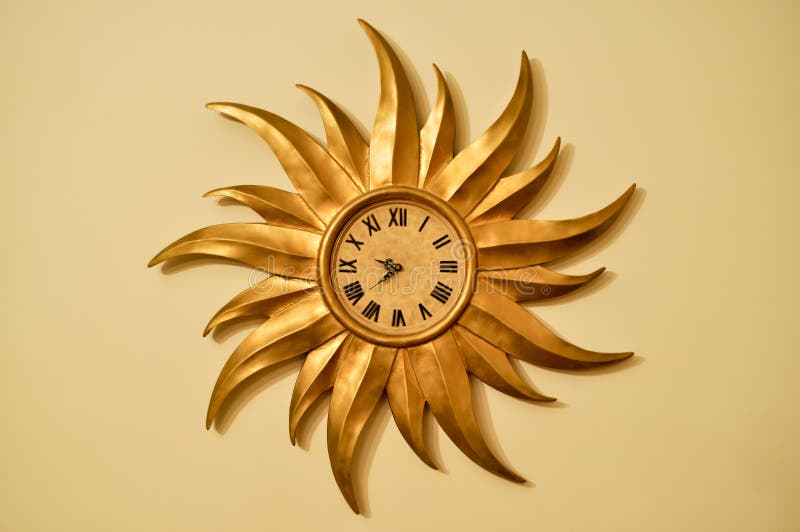 Sun clock stock photo. Image of axis, countdown, quartz - 50063892