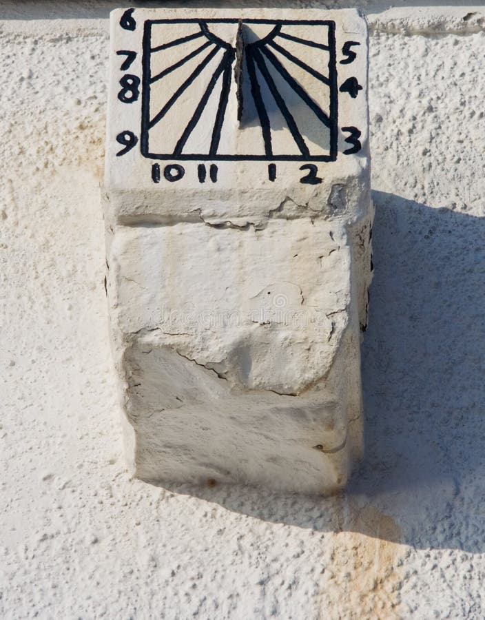 Sun clock stock image. Image of hour, retro, travel, vacation - 37479749