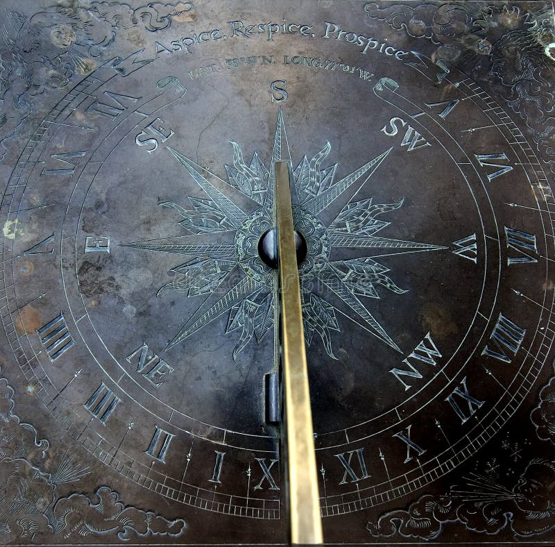 Sun dial solar wall clock stock photo. Image of clock - 36315056