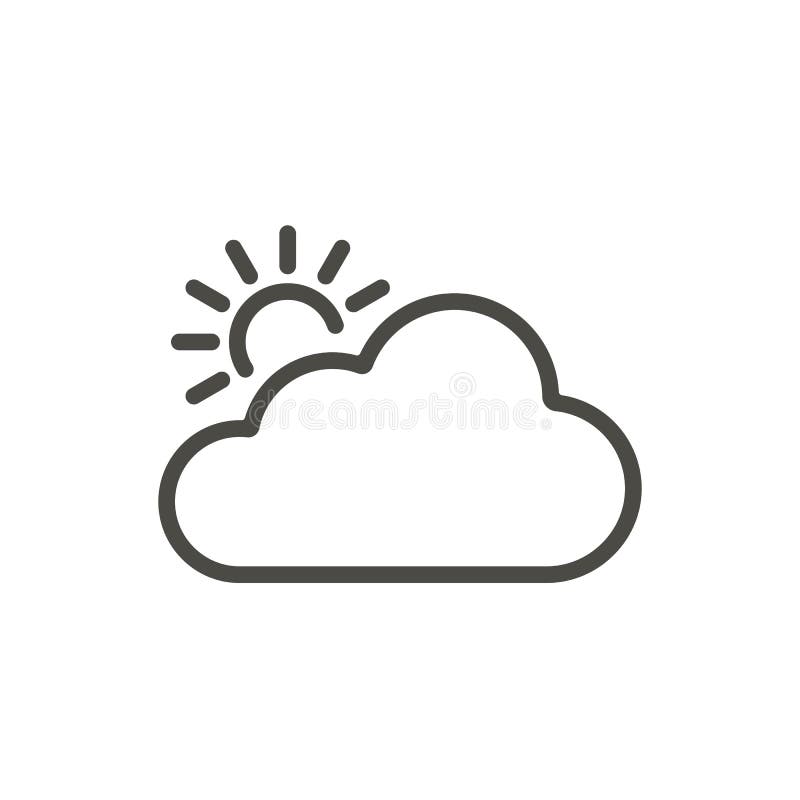 Cloud Weather Icon