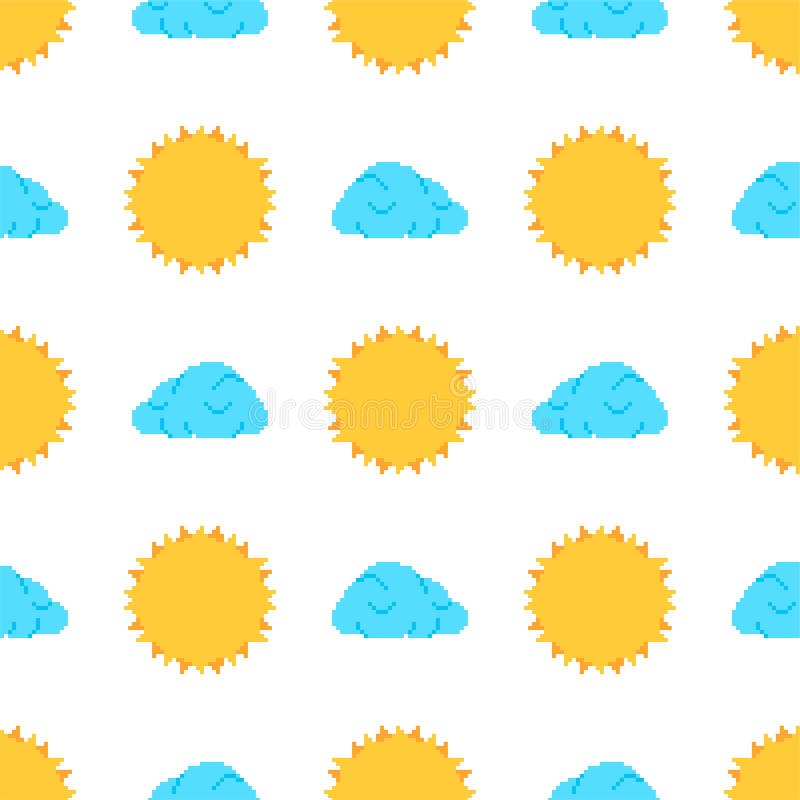 Sun 8bit Stock Illustrations – 603 Sun 8bit Stock Illustrations ...