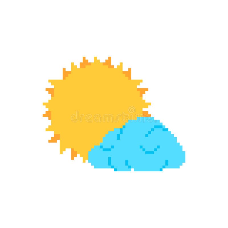 Sun 8bit Stock Illustrations – 489 Sun 8bit Stock Illustrations ...