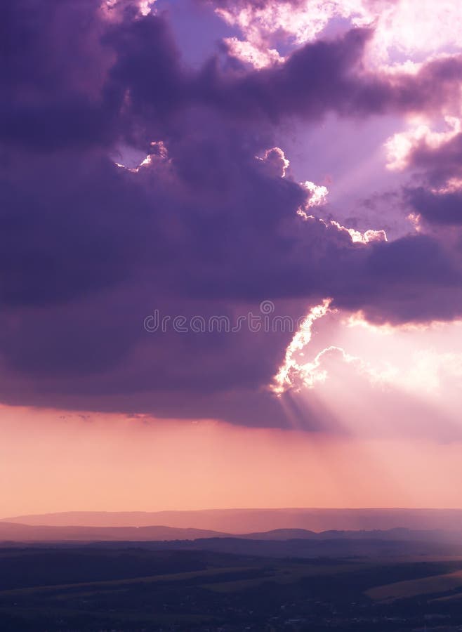 Sun And Clouds Picture. Image: 6004300