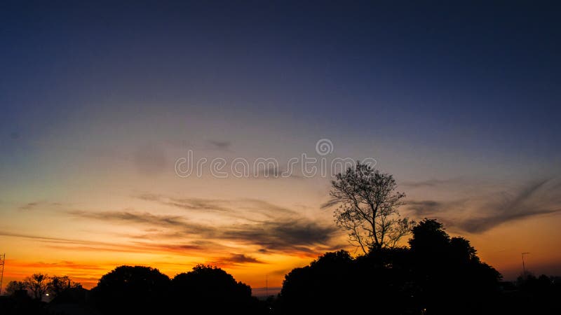Going Down stock image. Image of colurs, clouds, fire - 100033511