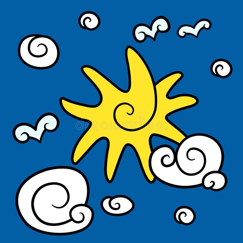 Cartoonish Sun Stock Illustrations – 235 Cartoonish Sun Stock ...