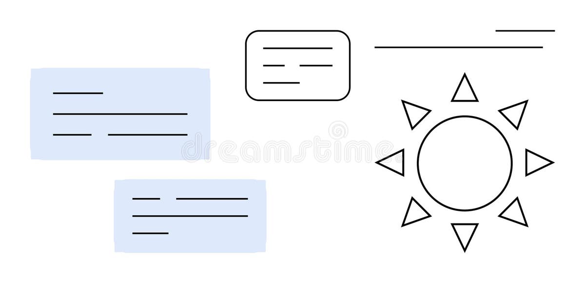 Minimalistic Simple Flat Metaphor Stock Illustrations – 5,729 ...