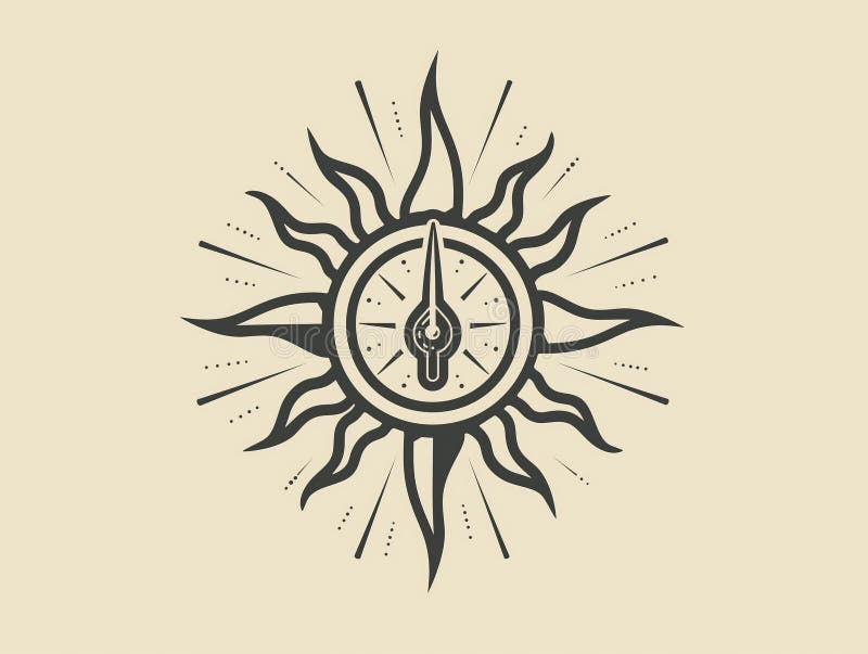 Beige Compass Stock Illustrations – 631 Beige Compass Stock ...