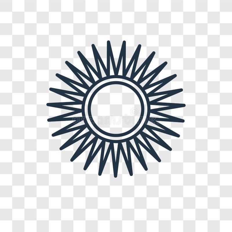 Sun Outline Transparent Background Stock Illustrations – 1,895 Sun ...