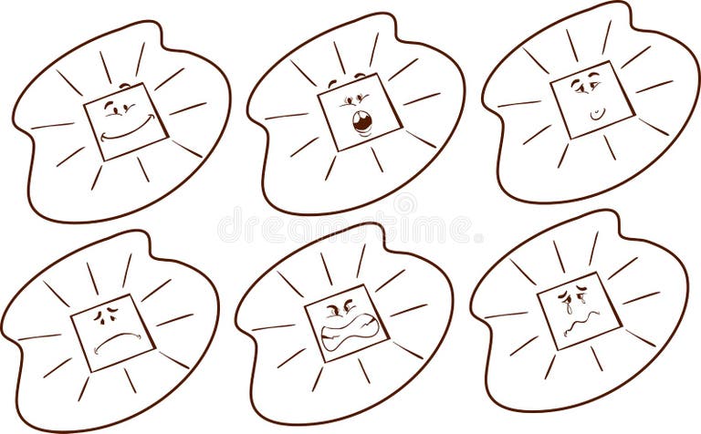 Sun countenance stock vector. Illustration of happy, optimistic - 53751415