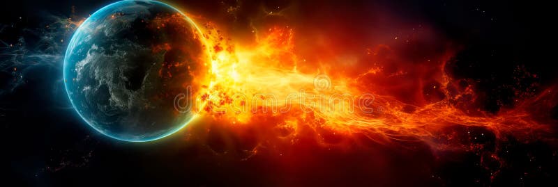 The Sun Covers the Earth with a Magnetic Storm, Geomagnetic Activity ...