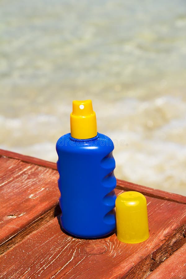 Sun Cream stock image. Image of protection, summer, suntan - 66705259