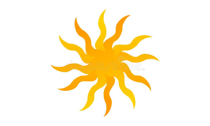 Sun Dance 3 stock illustration. Illustration of flying - 3475558