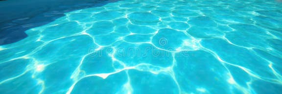 Sun Dappled Turquoise Pool Water, Abstract Texture , Texture ...