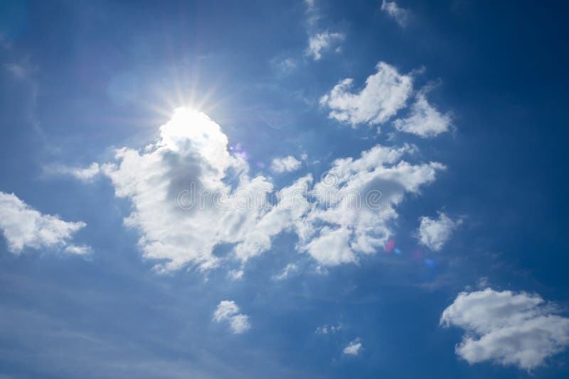 The sun at daylight stock image. Image of nature, bright - 106778259