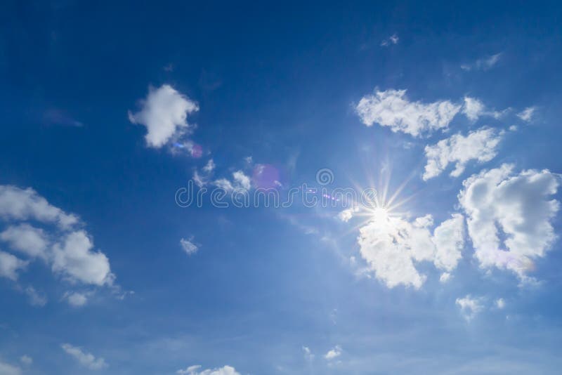 The sun at daylight stock photo. Image of nature, climate - 106778216