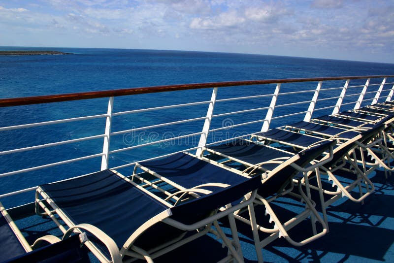 Sun Deck stock photo. Image of coast, pair, relaxation - 4595674