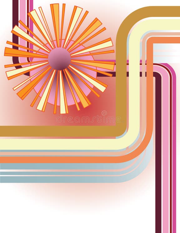 Art Deco Sun Rays Stock Illustrations – 241 Art Deco Sun Rays Stock ...