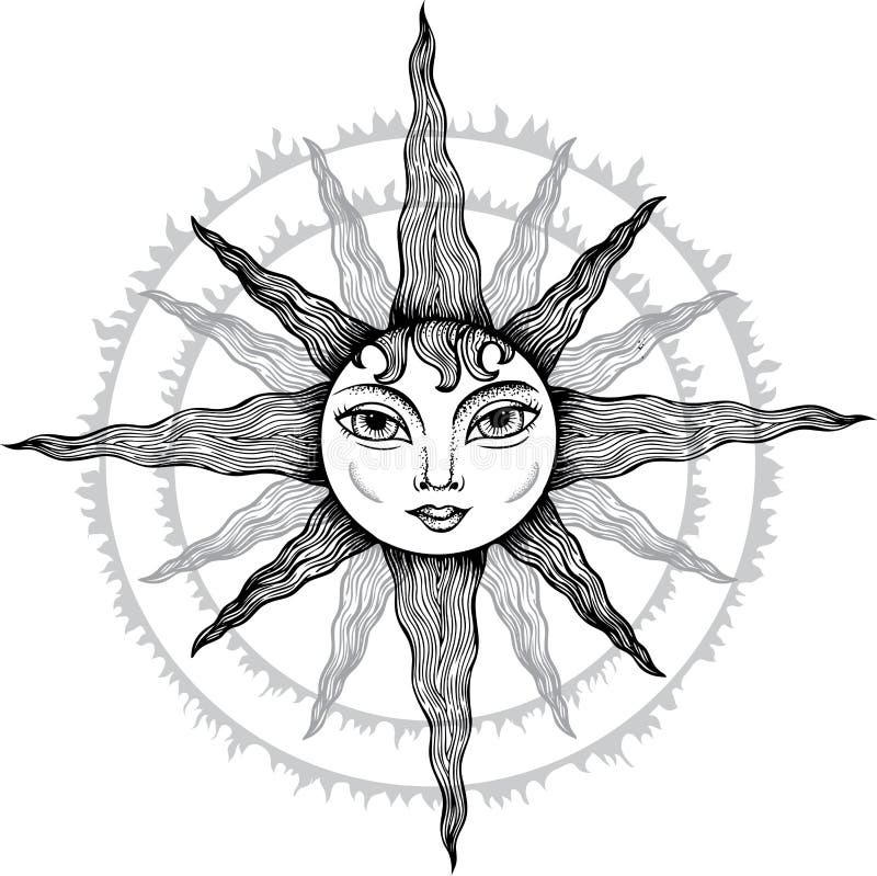Tribal Sun Drawing Tumblr