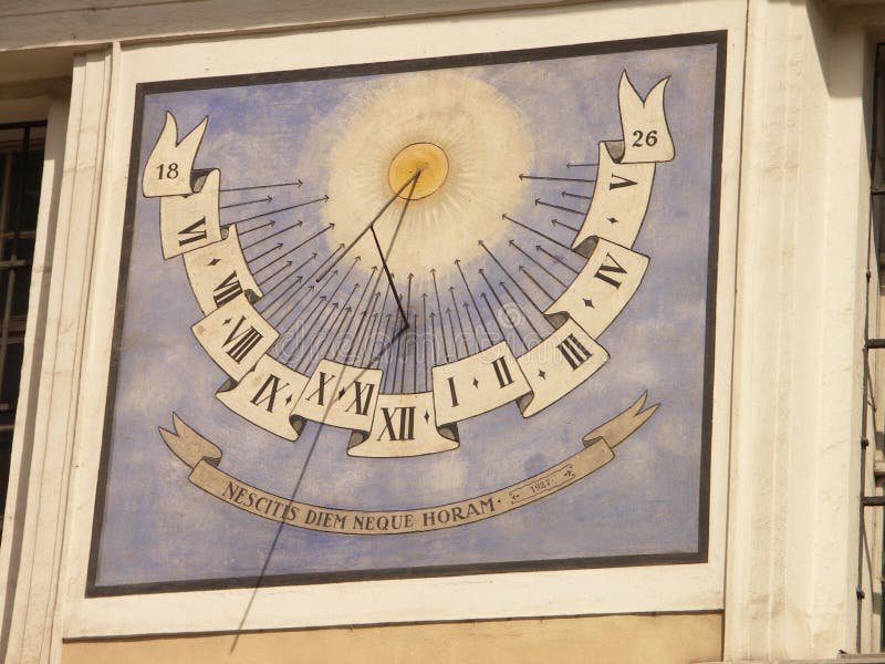 Sun-dial Picture. Image: 276414