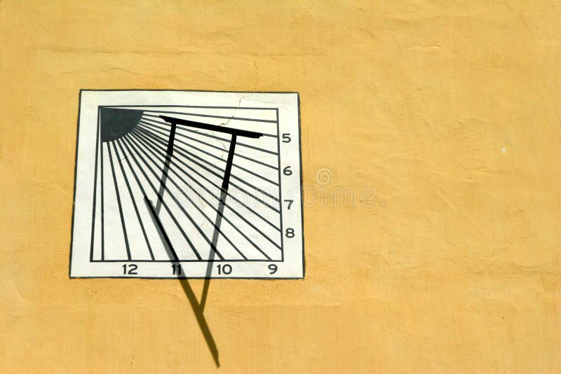 Sun-dial stock image. Image of historical, timepiece, traditional - 407591