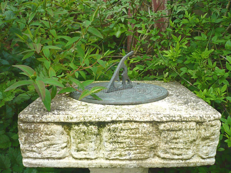 The Sun Dial stock photo. Image of business, ancient, dial - 2683570