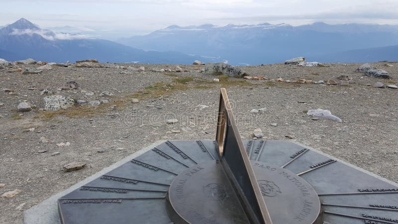 Sun Dial on Top of the World Stock Photo - Image of dial, world: 151355314