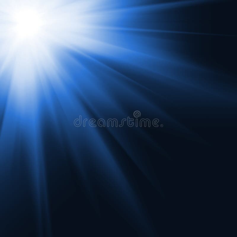 God Rays stock illustration. Illustration of rays, heaven - 4746440